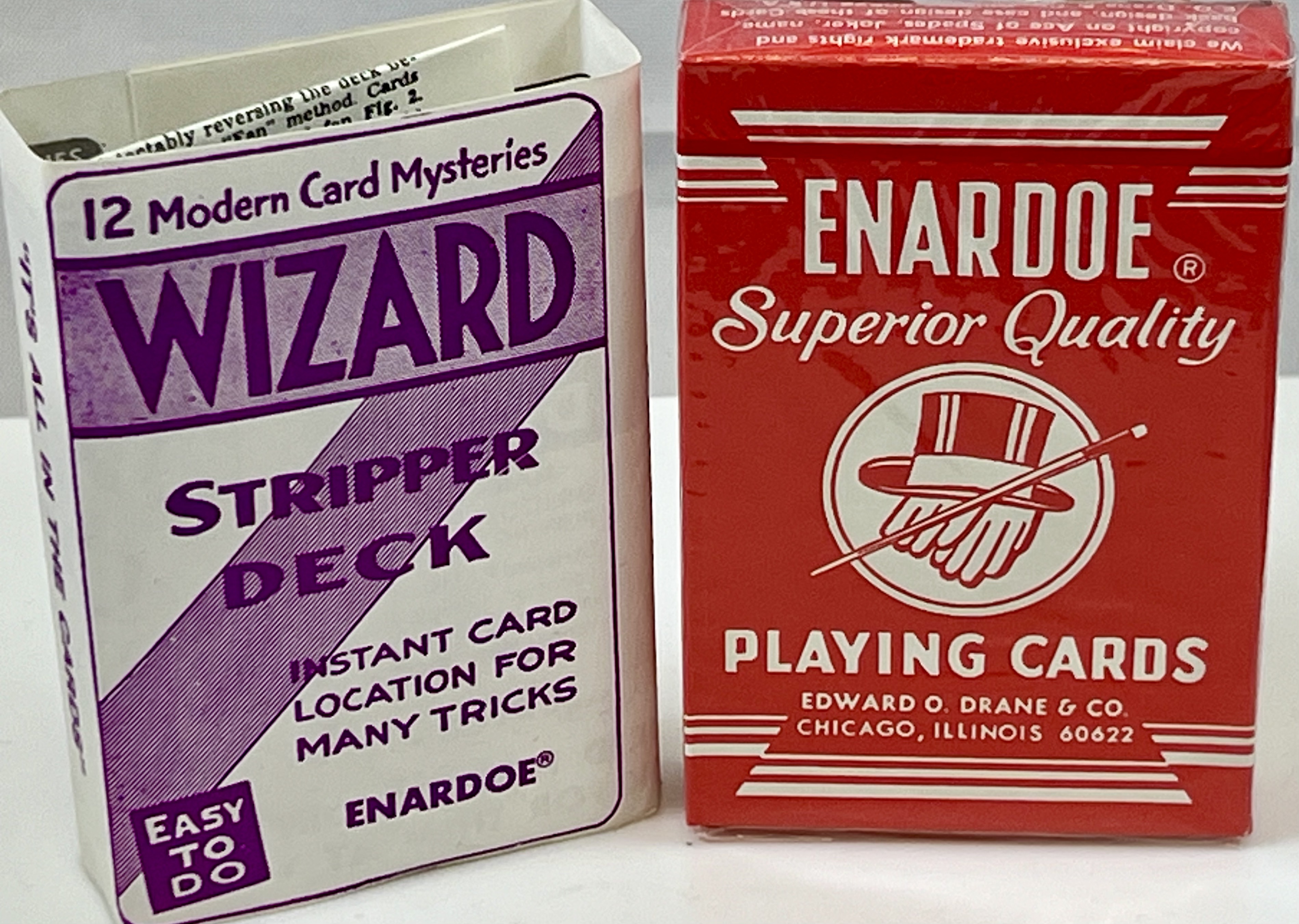 Wizard Stripper Deck by Enardoe - Magic Methods