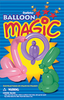 Balloon Magic By Marvin Hardy - Magic Methods