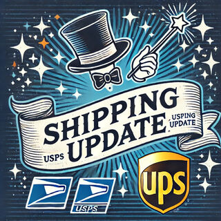 Important Shipping Update for Magic Methods Customers - Magic Methods
